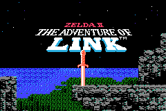 Игры Game Boy Advance > Famicom Mini 25: The Legend of Zelda 2: Link no ...