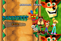 Game Boy Advance Games > Crash Nitro Kart :: Emu-Land.net