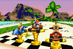 Game Boy Advance Games > Crash Nitro Kart :: Emu-Land.net