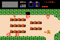 Игры Game Boy Advance > Famicom Mini 05: Zelda no Densetsu 1: The ...