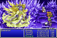 Игры Game Boy Advance > Final Fantasy I & II: Dawn of Souls :: Emu-Land.net