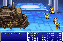 Игры Game Boy Advance > Final Fantasy I & II: Dawn of Souls :: Emu-Land.net