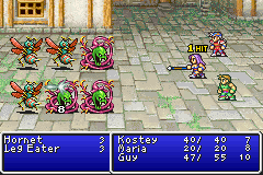 Игры Game Boy Advance > Final Fantasy I & II: Dawn of Souls :: Emu-Land.net