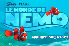 Игры Game Boy Advance > Finding Nemo :: Emu-Land.net