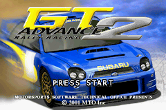 Игры Game Boy Advance > GT Advance 2: Rally Racing :: Emu-Land.net