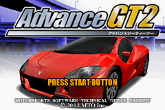 Игры Game Boy Advance > GT Advance 3: Pro Concept Racing :: Emu-Land.net