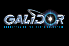 Игры Game Boy Advance > Galidor: Defenders of the Outer Dimension ...