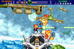 Игры Game Boy Advance > Gunstar Super Heroes :: Emu-Land.net