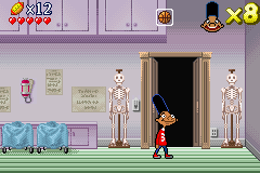 Игры Game Boy Advance > Hey Arnold! The Movie :: Emu-Land.net