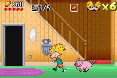 Игры Game Boy Advance > Hey Arnold! The Movie :: Emu-Land.net