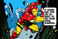Game Boy Advance Games > Invincible Iron Man, The :: Emu-Land.net
