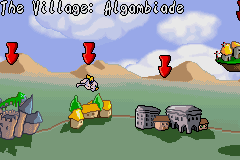 Игры Game Boy Advance > Lady Sia :: Emu-Land.net