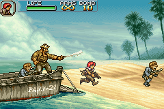Игры Game Boy Advance > Metal Slug Advance :: Emu-Land.net