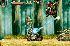 Игры Game Boy Advance > Metal Slug Advance :: Emu-Land.net