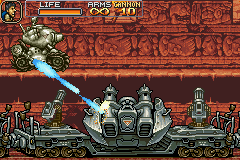 Игры Game Boy Advance > Metal Slug Advance :: Emu-Land.net