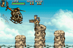 Игры Game Boy Advance > Metal Slug Advance :: Emu-Land.net