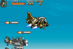 Игры Game Boy Advance > Metal Slug Advance :: Emu-Land.net