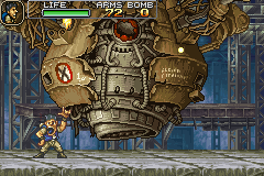 Игры Game Boy Advance > Metal Slug Advance :: Emu-Land.net