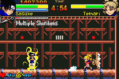 Игры Game Boy Advance > Naruto: Ninja Council :: Emu-Land.net