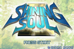 Игры Game Boy Advance > Shining Soul II :: Emu-Land.net