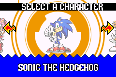 Игры Game Boy Advance > Sonic Advance :: Emu-Land.net