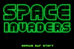 Игры Game Boy Advance > Space Invaders :: Emu-Land.net