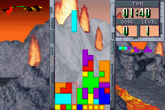 Игры Game Boy Advance > Tetris Worlds :: Emu-Land.net