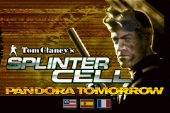 Игры Game Boy Advance > Tom Clancy's Splinter Cell: Pandora Tomorrow ...