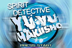 Игры Game Boy Advance > Yu Yu Hakusho: Ghostfiles: Spirit Detective ...