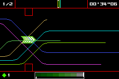 Игры Game Boy Advance > bit Generations: Dotstream :: Emu-Land.net