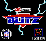 Игры Game Boy Color > NFL Blitz :: Emu-Land.net