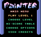 Игры Game Boy Color > Painter :: Emu-Land.net