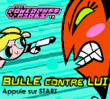 Game Boy Color Games > Powerpuff Girls, The: Battle HIM :: Emu-Land.net