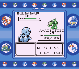 Game Boy Games > Pokémon Blue Version :: Emu-Land.net