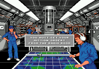 Игры Sega Mega Drive / Genesis > 688 Attack Sub :: Emu-Land.net