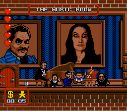 Игры Sega Mega Drive / Genesis > Addams Family, The :: Emu-Land.net