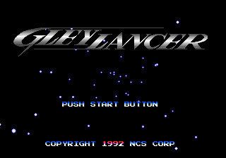 Игры Sega Mega Drive / Genesis > Advanced Busterhawk Gley Lancer :: Emu ...