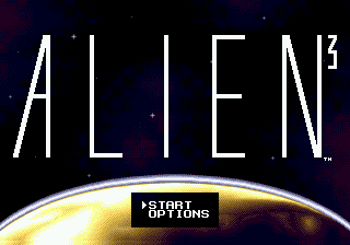 Игры Sega Mega Drive / Genesis > Alien 3 :: Emu-Land.net