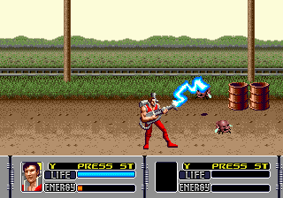 Игры Sega Mega Drive / Genesis > Alien Storm :: Emu-Land.net