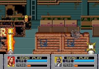 Игры Sega Mega Drive / Genesis > Alien Storm :: Emu-Land.net