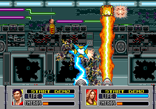 Игры Sega Mega Drive / Genesis > Alien Storm :: Emu-Land.net