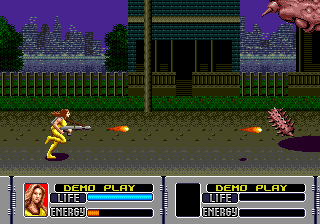 Sega Genesis (Mega Drive) Games > Alien Storm :: Emu-Land.net