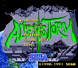 Игры Sega Mega Drive / Genesis > Alien Storm :: Emu-Land.net