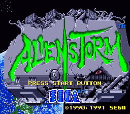 Игры Sega Mega Drive / Genesis > Alien Storm :: Emu-Land.net