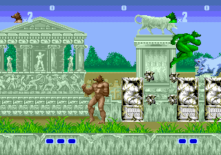 Игры Sega Mega Drive / Genesis > Altered Beast :: Emu-Land.net