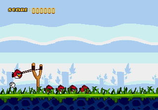 Игры Sega Mega Drive / Genesis > Angry Birds :: Emu-Land.net