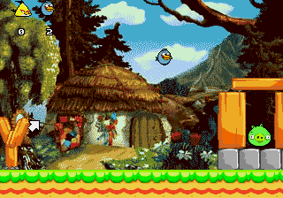 Игры Sega Mega Drive / Genesis > Angry Birds in Russia :: Emu-Land.net
