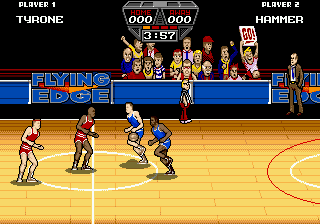 Игры Sega Mega Drive / Genesis > Arch Rivals: The Arcade Game :: Emu ...