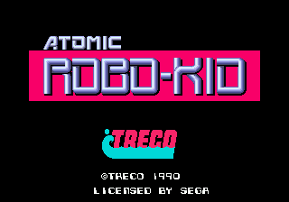 Игры Sega Mega Drive / Genesis > Atomic Robo-Kid :: Emu-Land.net
