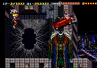 Игры Sega Mega Drive / Genesis > Battle Mania Daiginjou :: Emu-Land.net